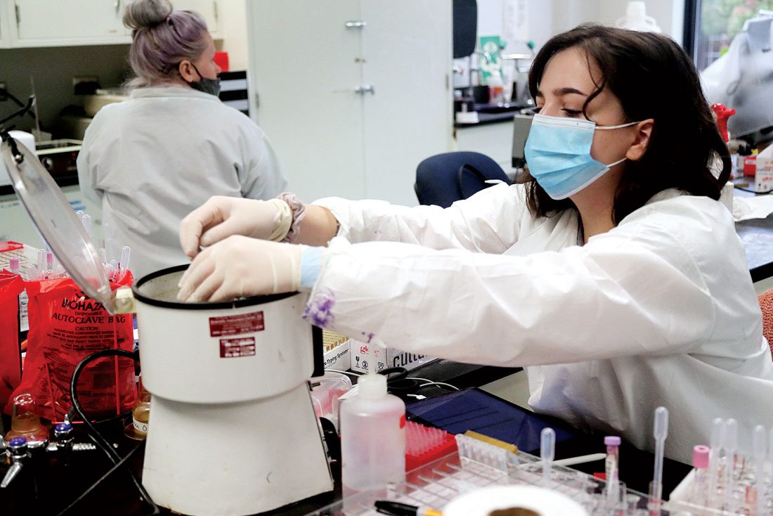 WSCC’s med lab tech program sees positive results despite pandemic ...